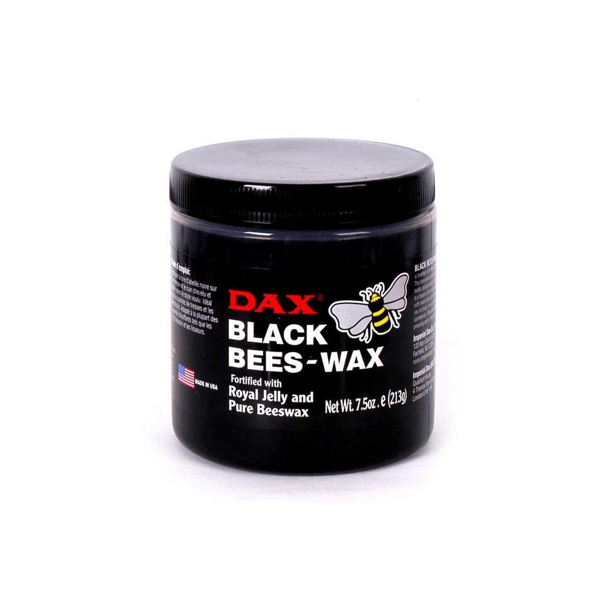 DAX - Black Bees Wax — Hair to Beauty