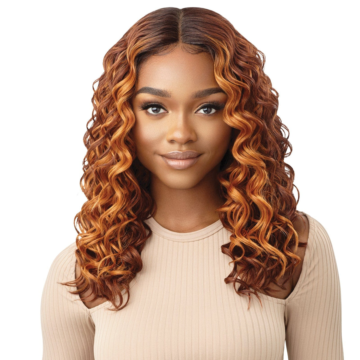DENVER - Outre Synthetic HD Lace Front Wig — Hair to Beauty