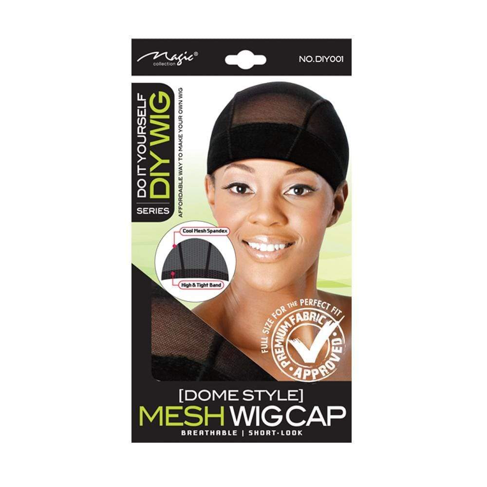 MAGIC - Diy Wig Series Dome Style Mesh Wig Cap — Hair to Beauty