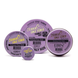 Ebin New York - 24 Hour Edge Tamer Hair Styling Gel Extreme Firm Hold ...