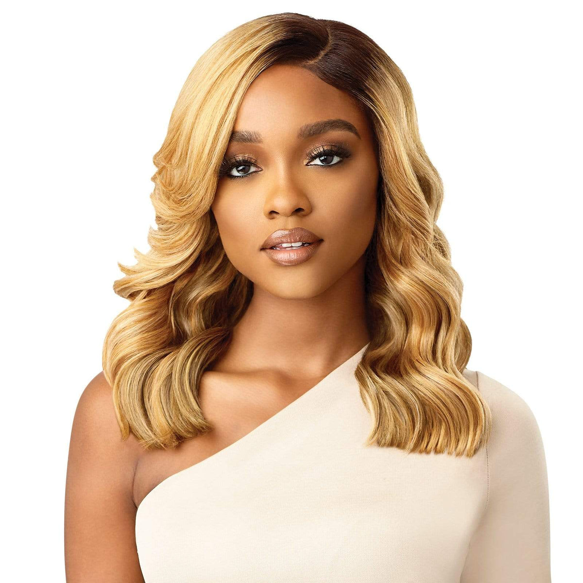 ELORA - Outre Melted Hairline Synthetic HD Lace Front Wig — Hair to Beauty