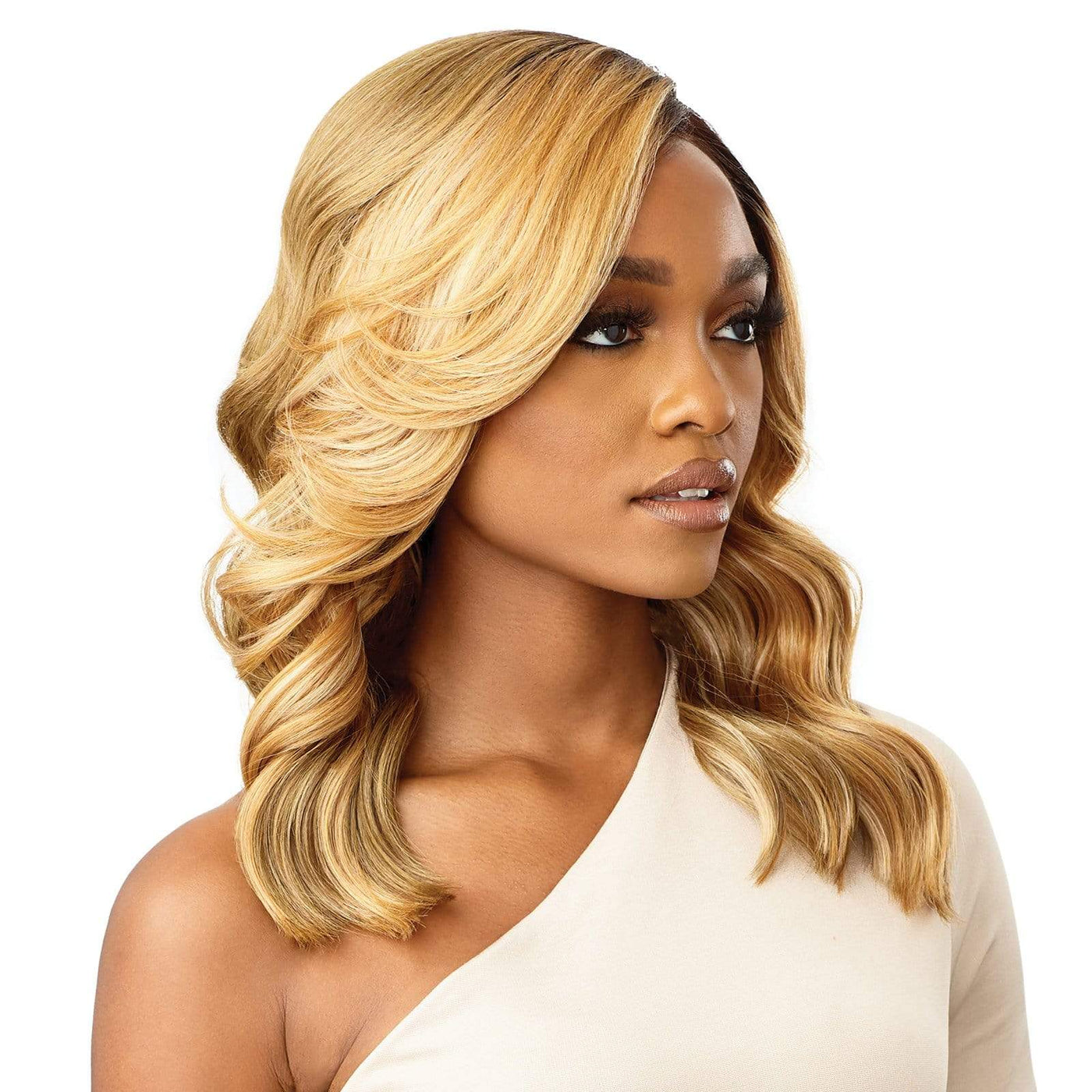 ELORA - Outre Melted Hairline Synthetic HD Lace Front Wig — Hair to Beauty