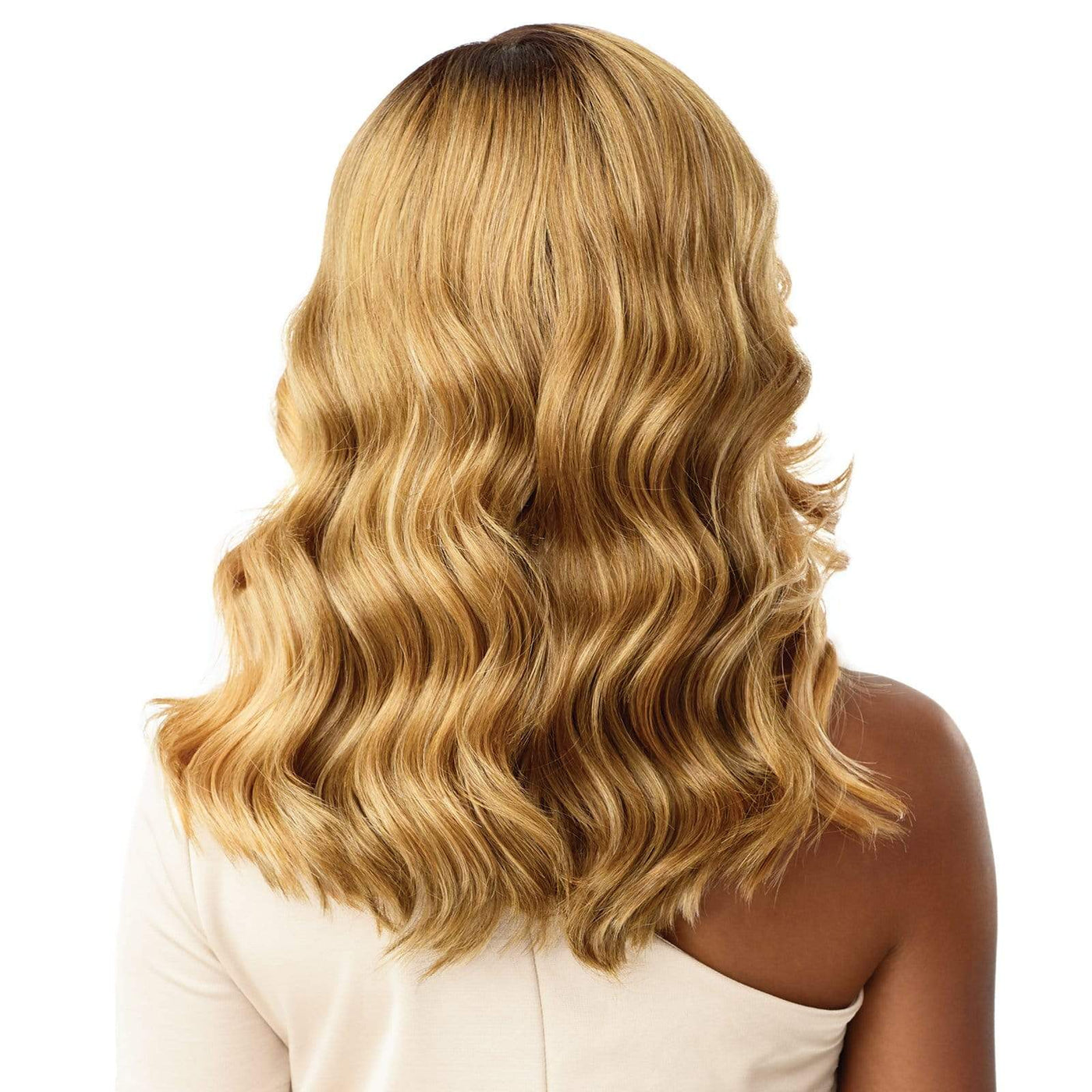 ELORA - Outre Melted Hairline Synthetic HD Lace Front Wig — Hair to Beauty