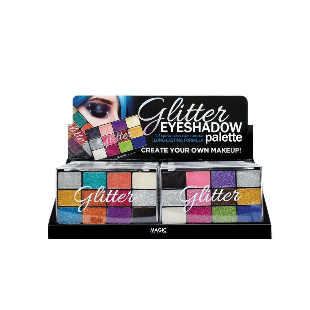 MAGIC - Glitter Eyeshadow Palette — Hair to Beauty