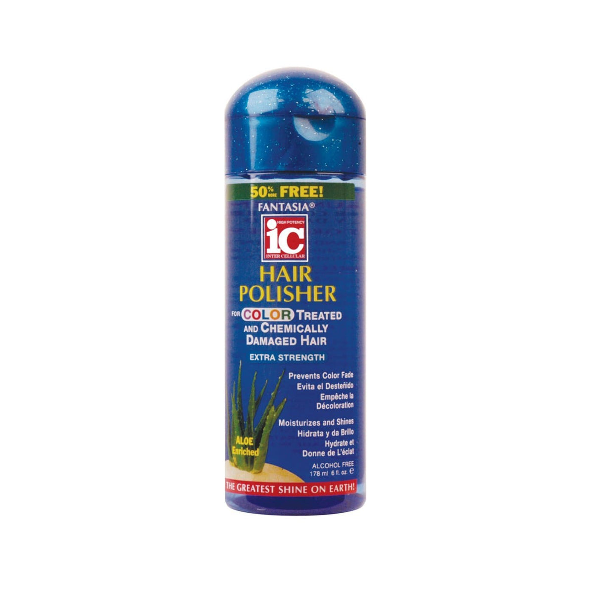 FANTASIA IC - Hair Polisher Color Treated 6oz — Hair to Beauty