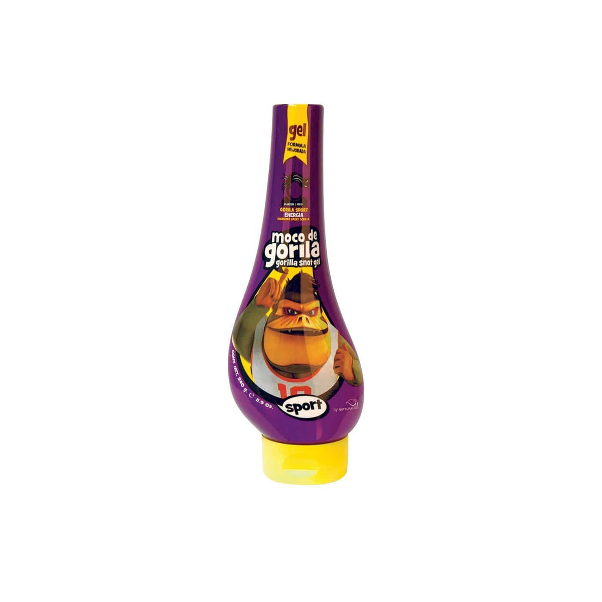 MOCO DE GORILLA - Snot Gel Sport - Purple Squeeze Bottle 11.9oz — Hair ...