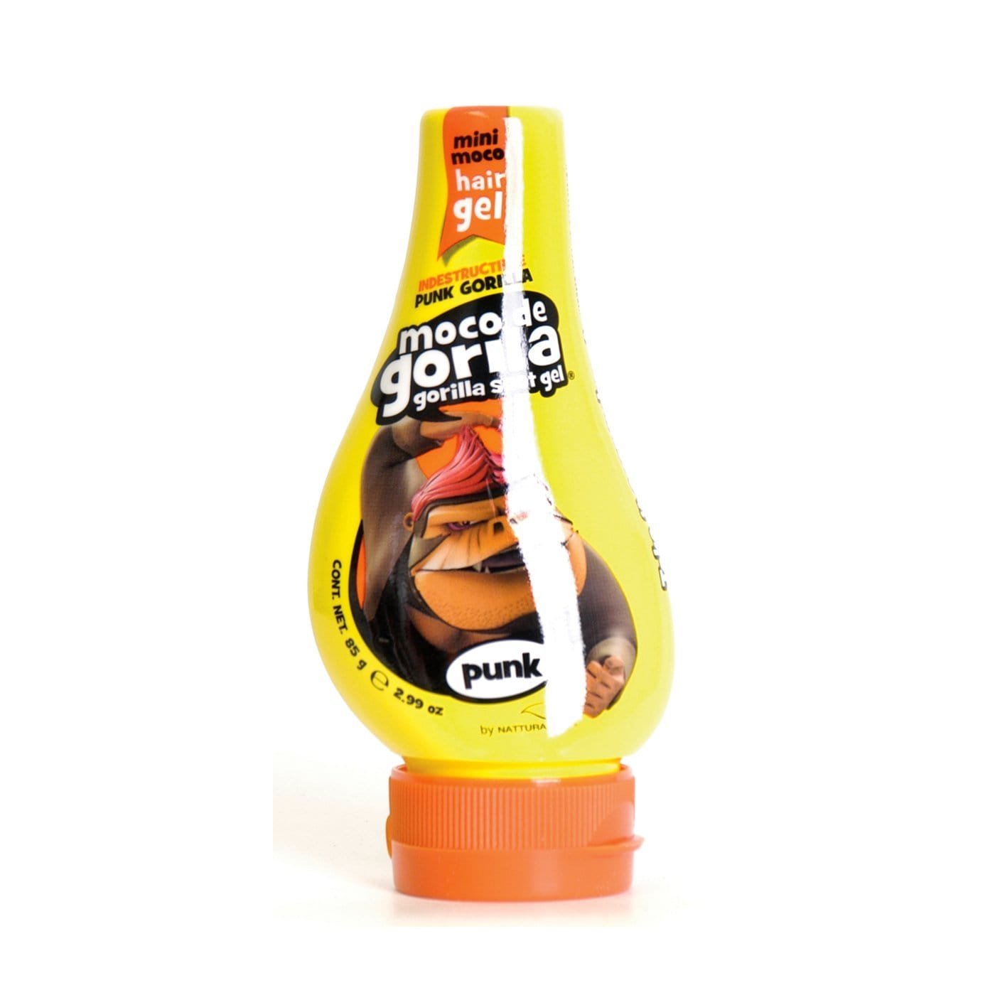 MOCO DE GORILLA - Snot Gel Punk - Yellow Squeeze Bottle 2.99oz — Hair ...