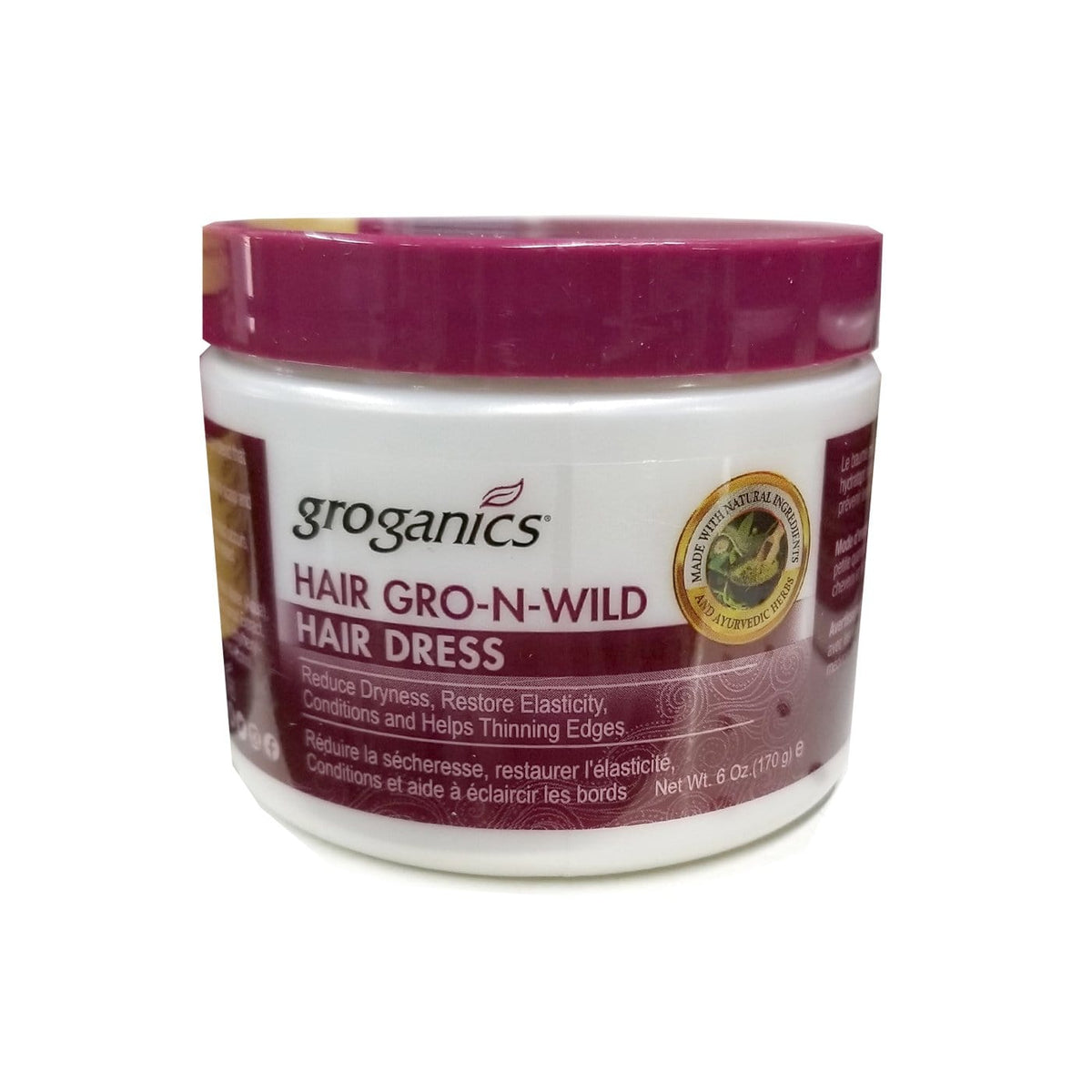 GROGANICS - Hair Gro-N-Wild Hair Dress 6oz — Hair to Beauty