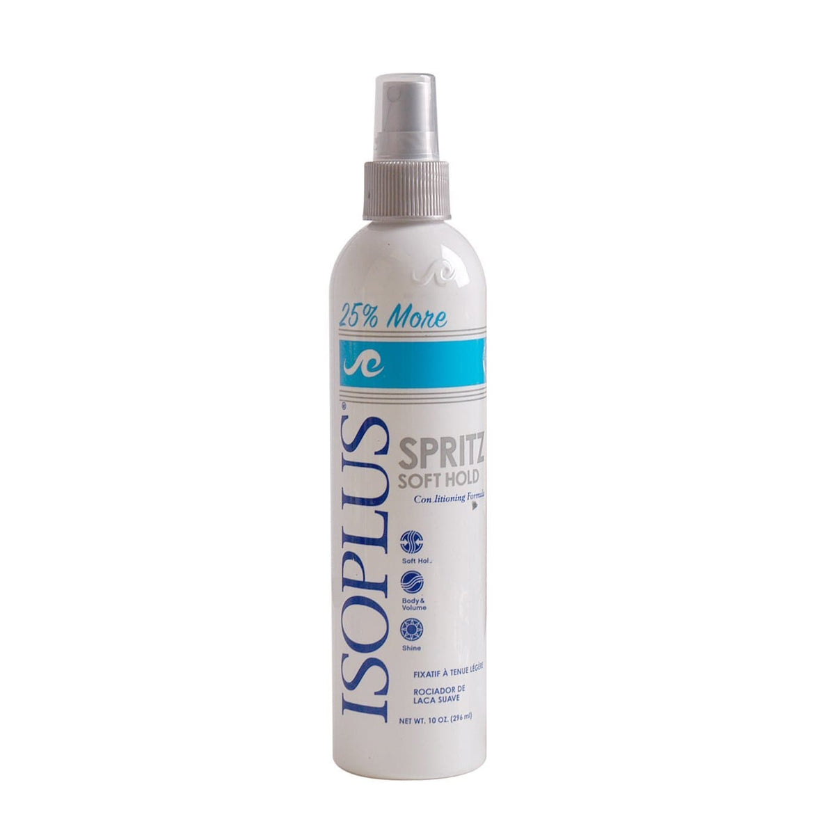 ISOPLUS | 55% Voc Spritz Soft Hold 10oz — Hair to Beauty