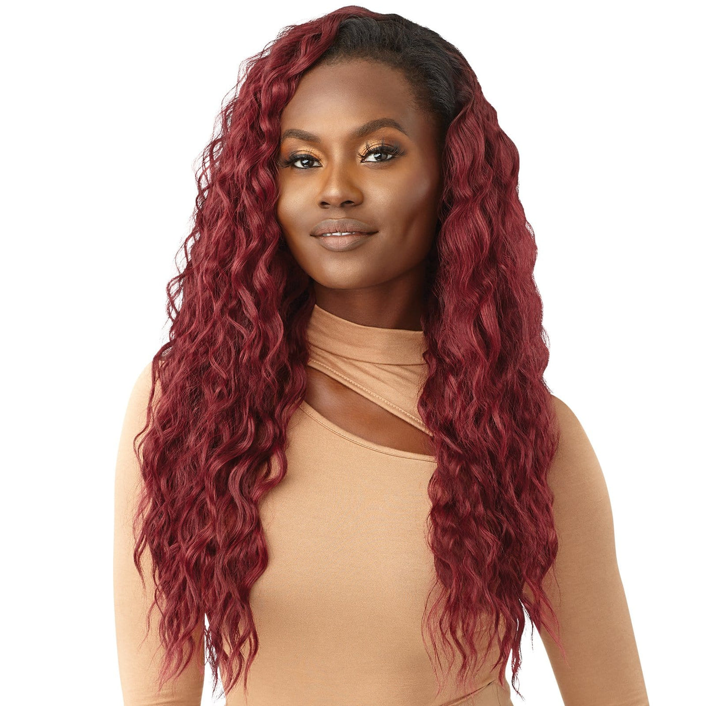 KAYLEY - Outre Quick Weave Synthetic Half Wig — Hair to Beauty
