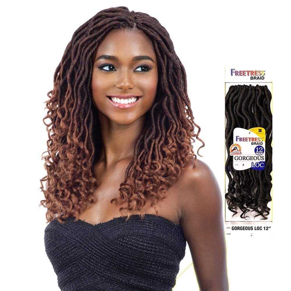 GORGEOUS LOC 12" | Freetress Synthetic Hair Crochet Braid - Hair to Beauty