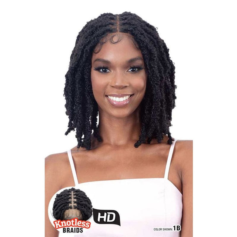 KNOTLESS BUTTERFLY LOC - FreeTress Equal Freedom Part Braided HD Lace ...