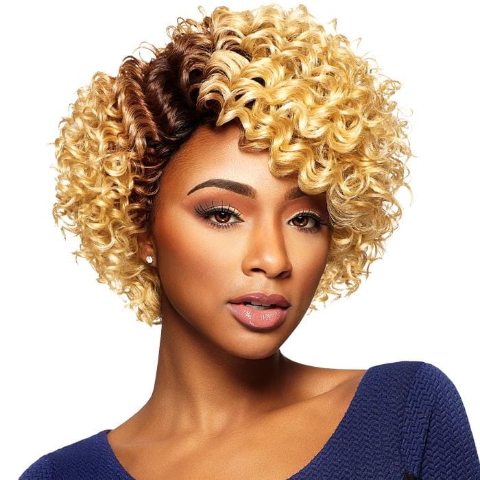 LOLO | Quick Weave Complete Cap Synthetic Lace Part Wig — Hair to Beauty