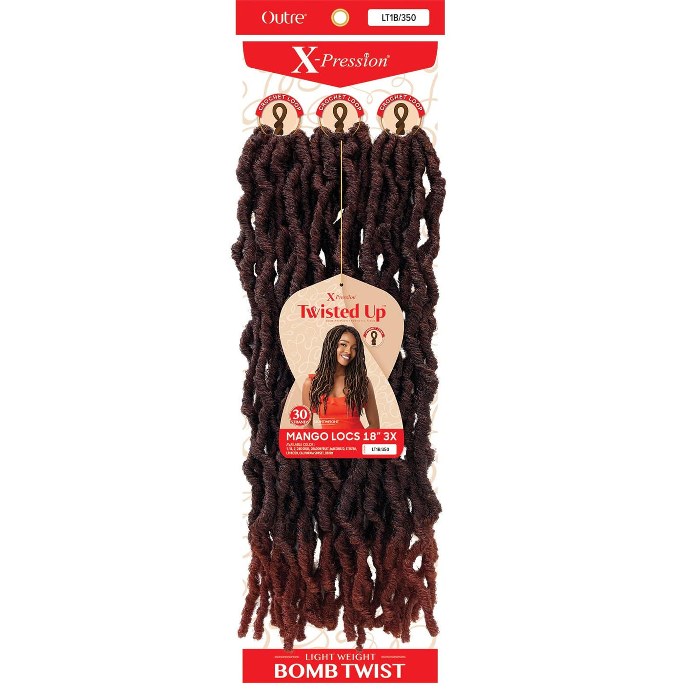 MANGO LOCS 18″ 3X - Twisted Up Synthetic Braid — Hair to Beauty
