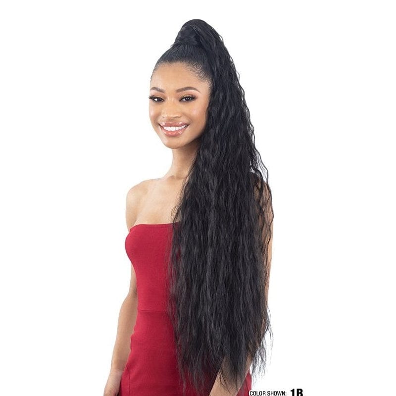 MERMAID WAVE 36" - Shake-N-Go Organique Synthetic Ponytail — Hair to Beauty