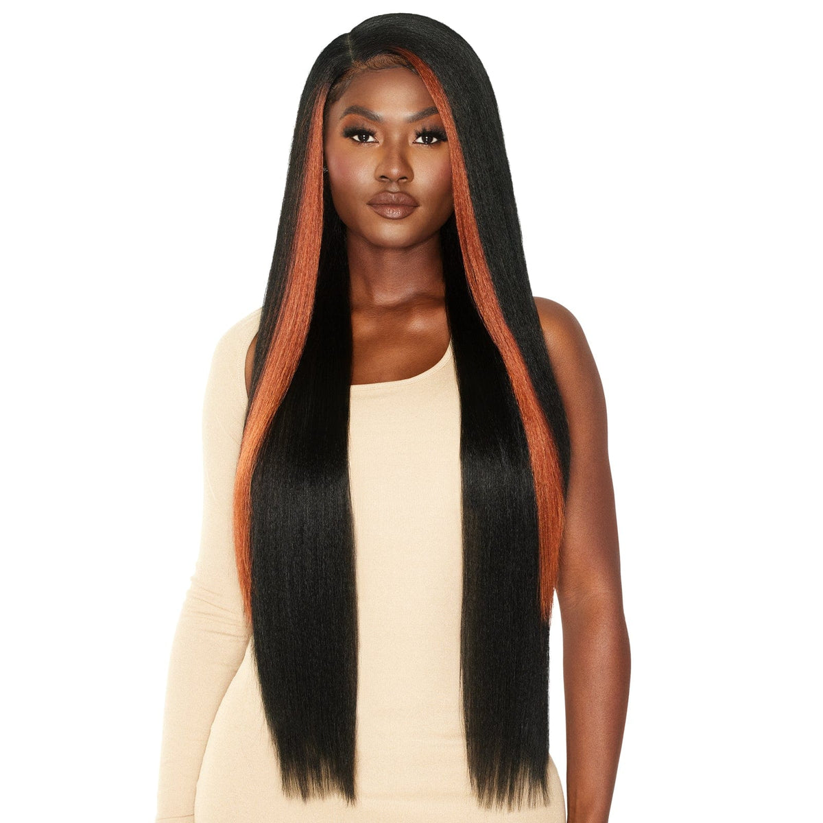 MAKEIDA - Outre Melted Hairline Synthetic HD Lace Front Wig — Hair to ...
