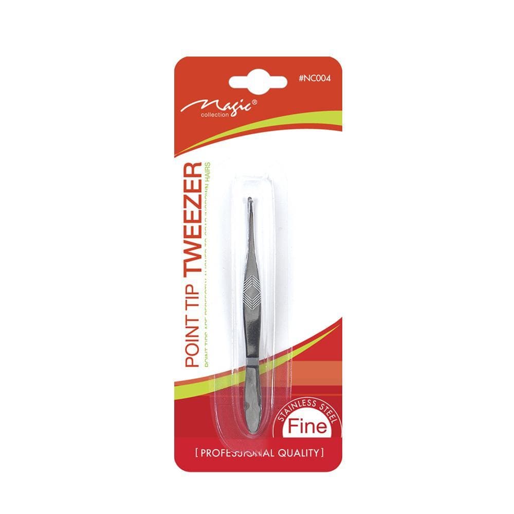 MAGIC - Point Tip Tweezer — Hair to Beauty
