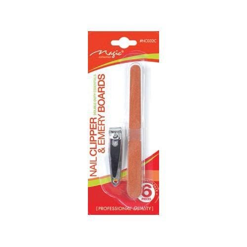 MAGIC - Nail Clipper & Emery Board — Hair to Beauty