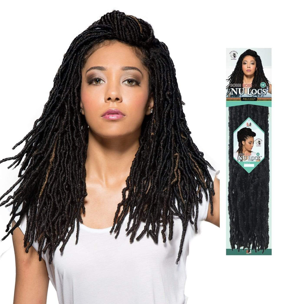 NU LOCS™ 18 - Synthetic Braid — Hair to Beauty