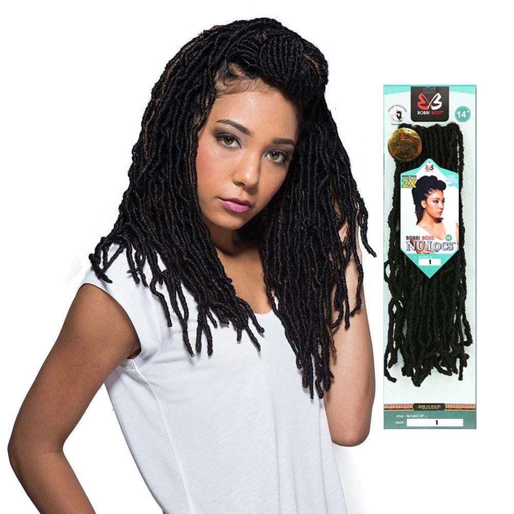 NU LOCS™ 14 - Synthetic Braid — Hair to Beauty