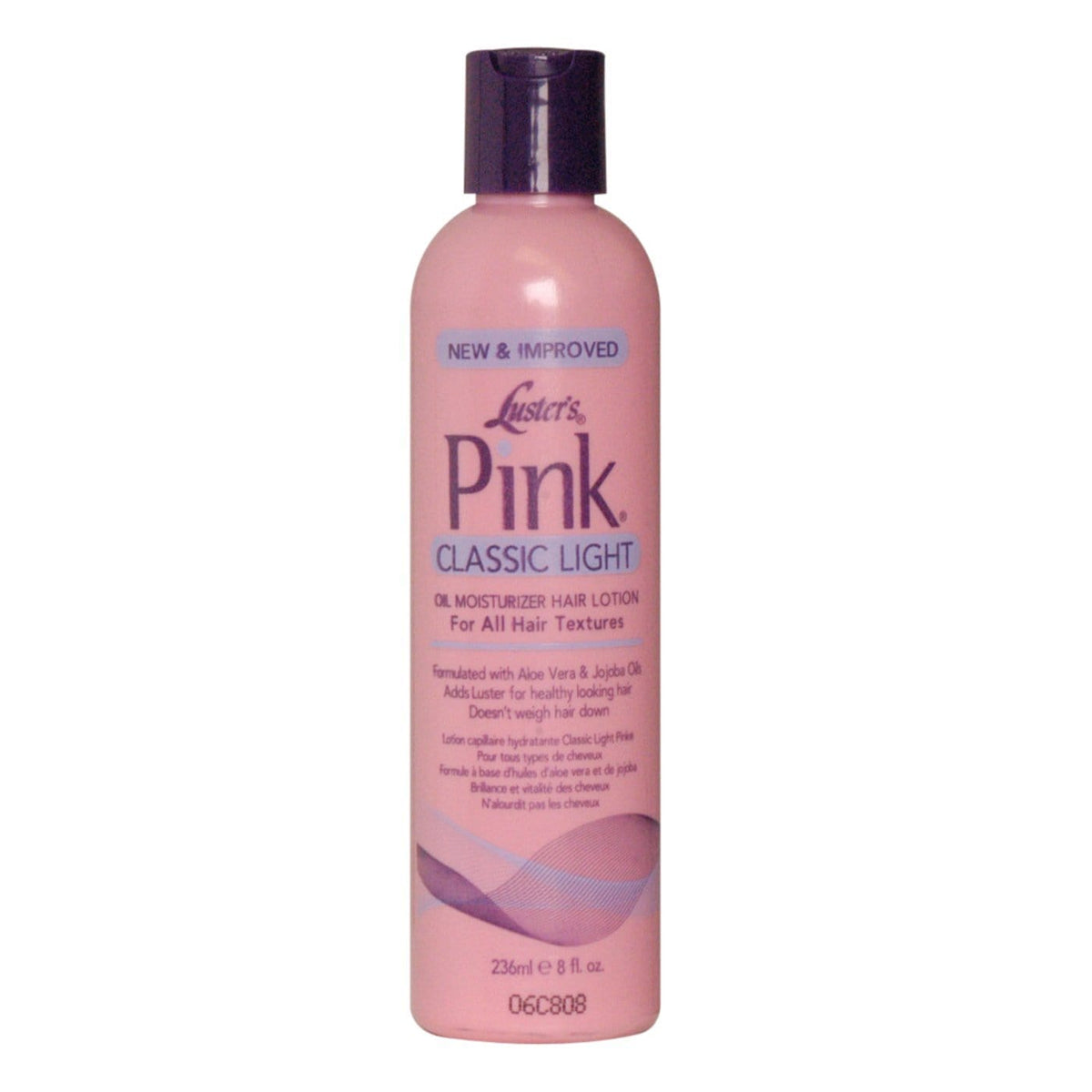 LUSTER'S PINK - Oil Moisturizer Lotion Light 8oz — Hair to Beauty