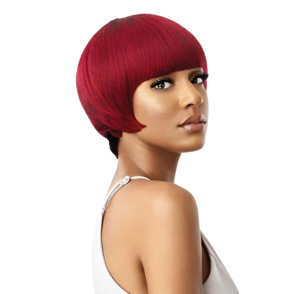 PIXIE BLUNT BOB - Duby Human Hair Wig — Hair to Beauty