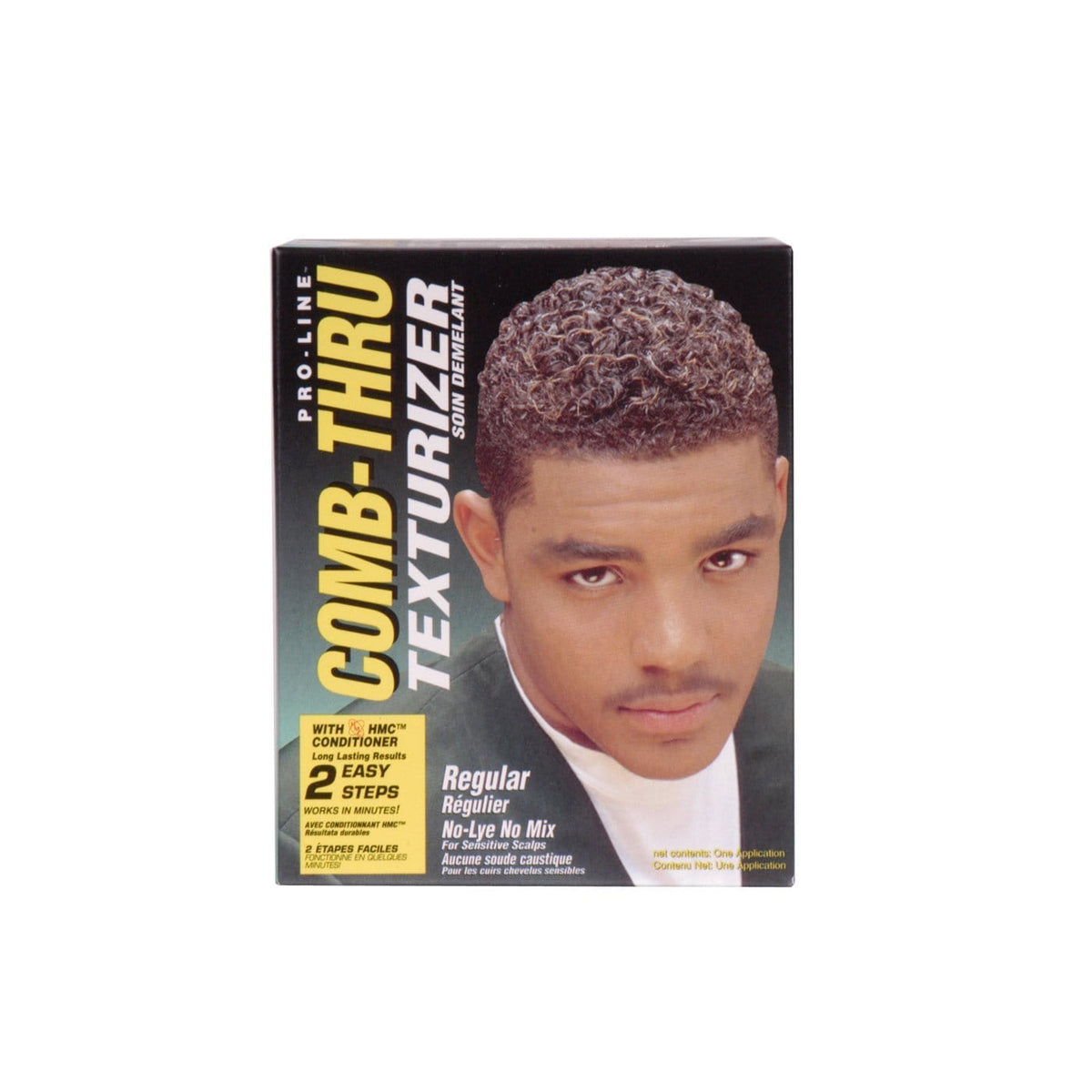 PRO-LINE - Texturizer Kit Comb-Thru 1App — Hair to Beauty