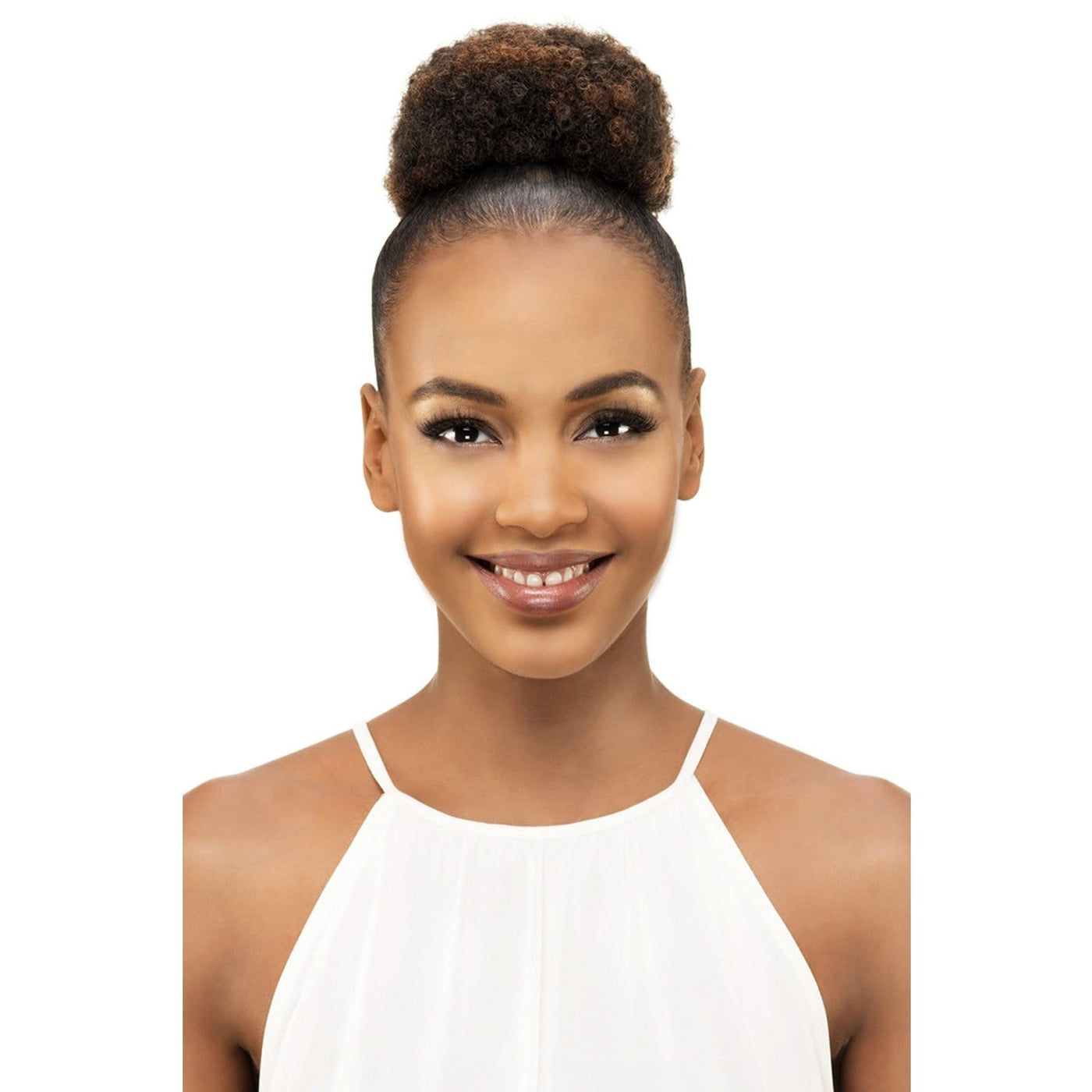 POCKET BUN 31 | Vivica A. Fox Synthetic Kinky Afro Puff Pocket Bun ...