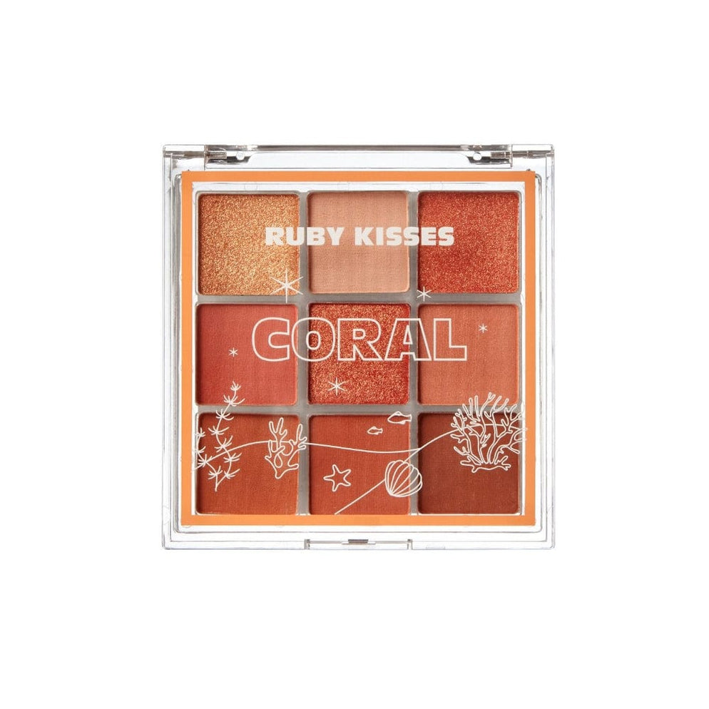 RUBY KISSES - Makeup Pallette — Hair to Beauty