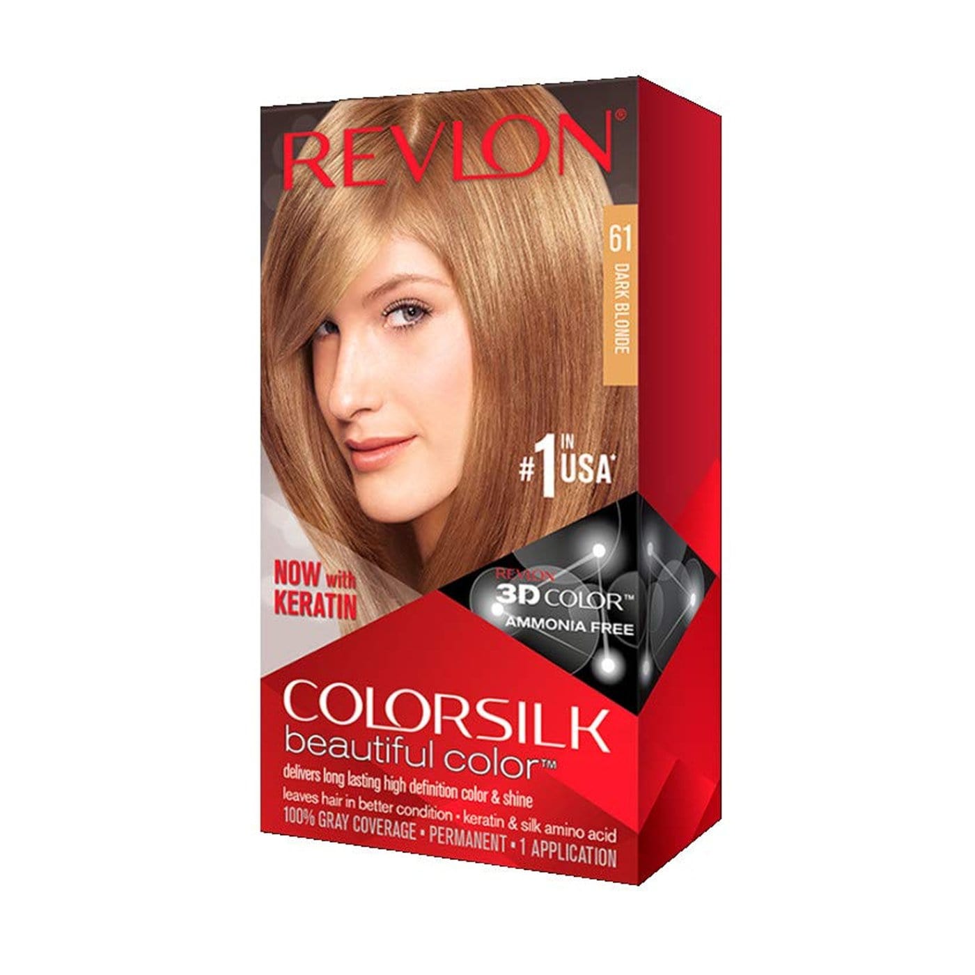 Revlon Hair Color Chart