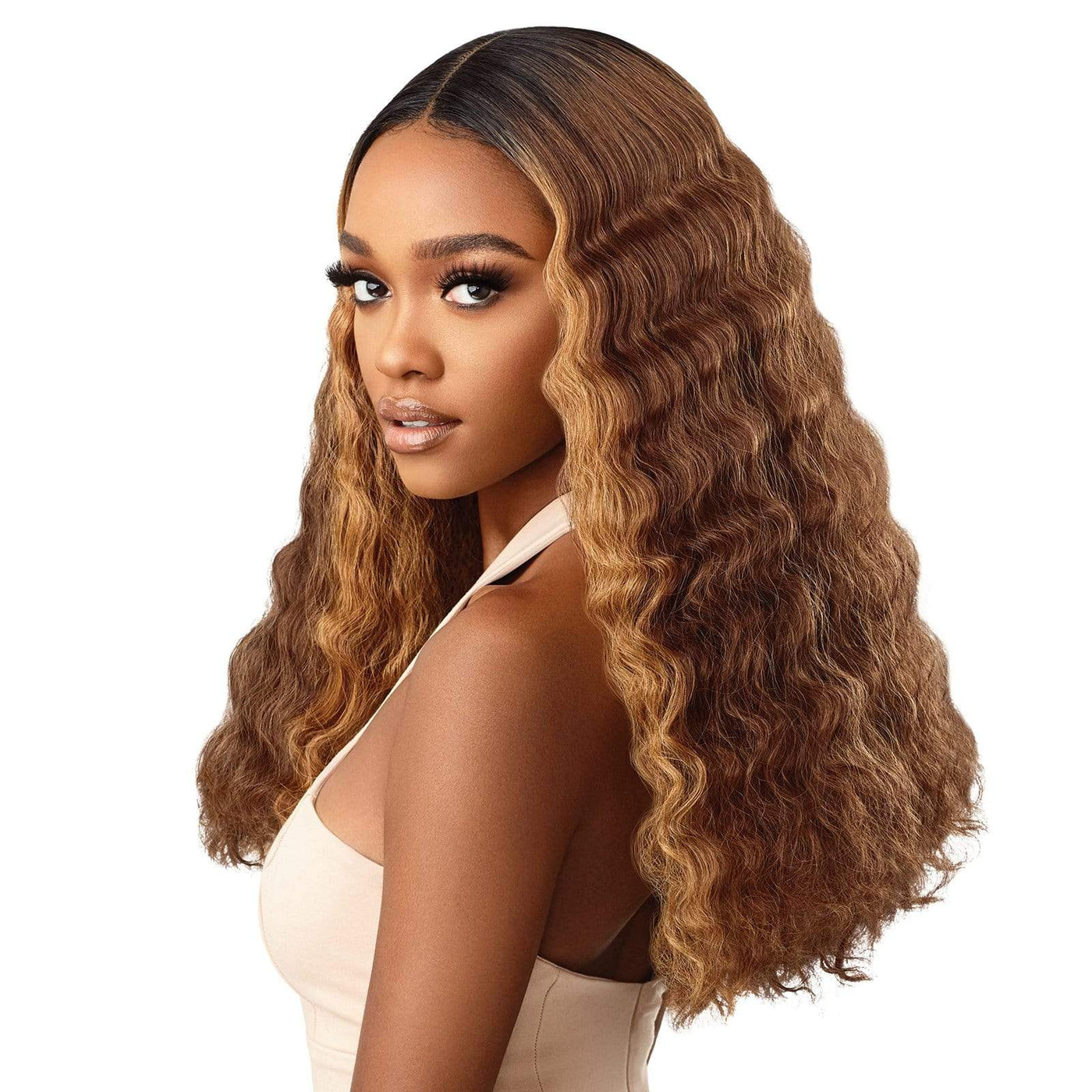 SOLANA - Outre Synthetic HD Lace Front Wig — Hair to Beauty
