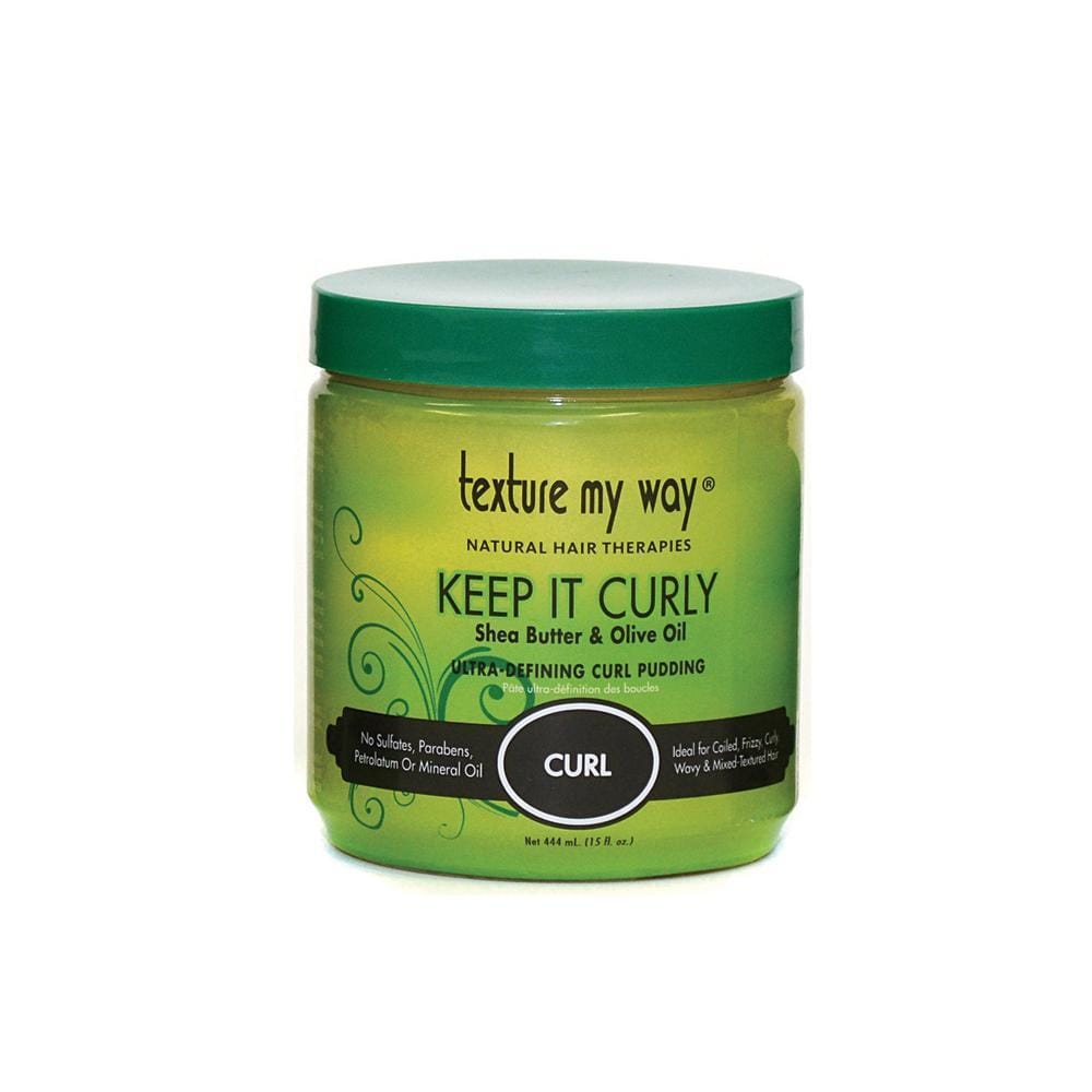 TEXTURE MY WAY - Keep It Curly Ultra Defining Curl Pudding 15oz — Hair ...