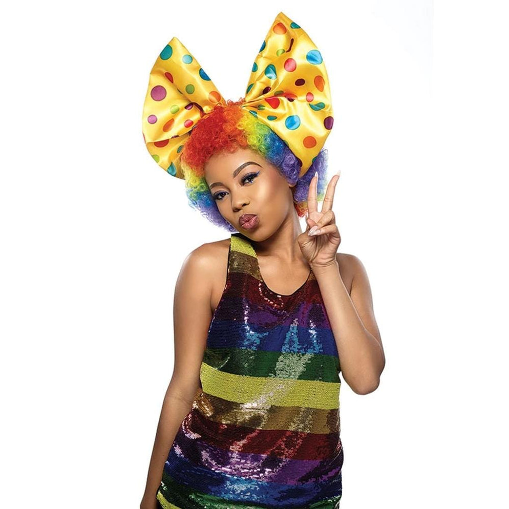 W101 RAINBOW AFRO | Sensationnel Halloween Wig Wiggie Synthetic Wig ...