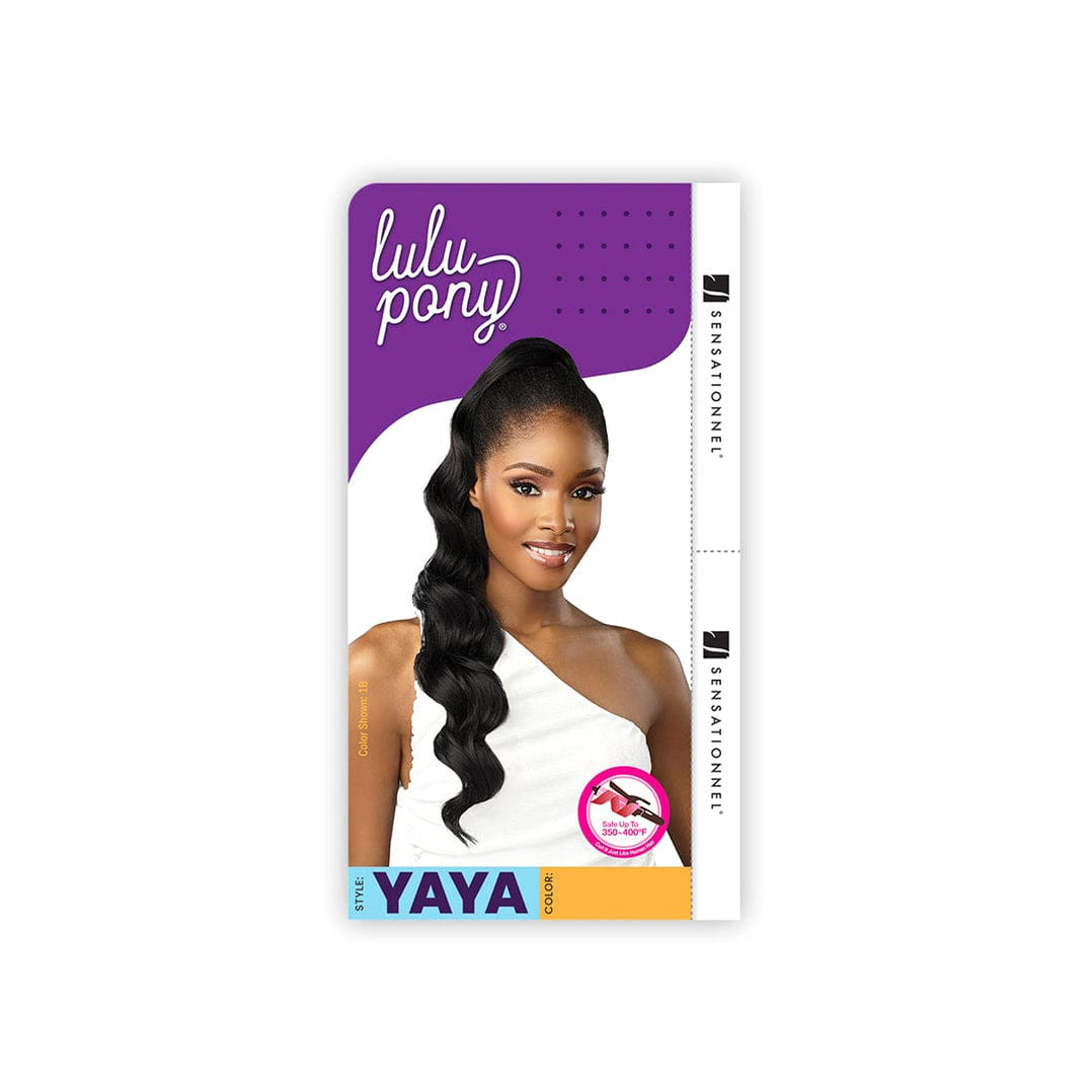 YAYA - Sensationnel Lulu Pony Synthetic Ponytail — Hair to Beauty