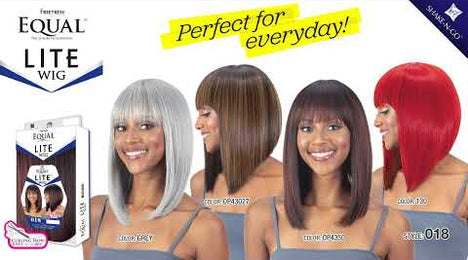 LITE WIG 018 | Freetress Equal Synthetic Wig